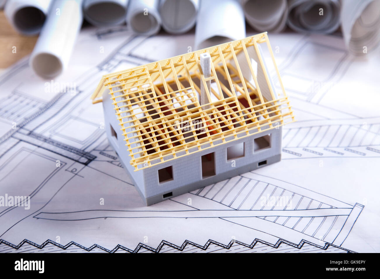 model design project Stock Photo - Alamy