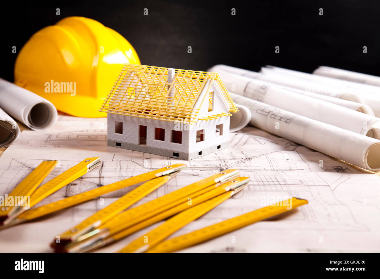 model design project Stock Photo - Alamy