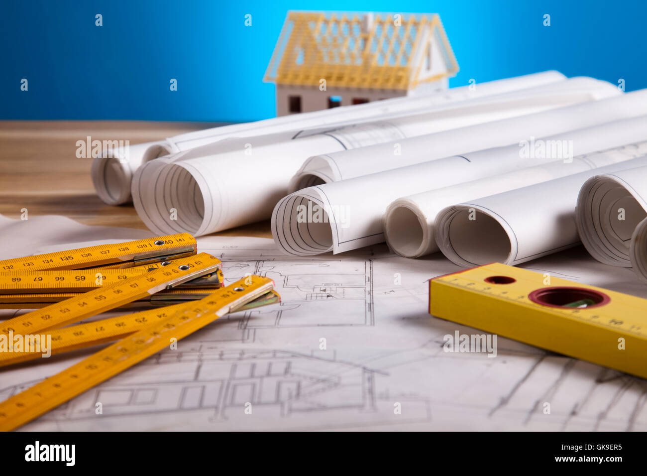 model design project Stock Photo - Alamy