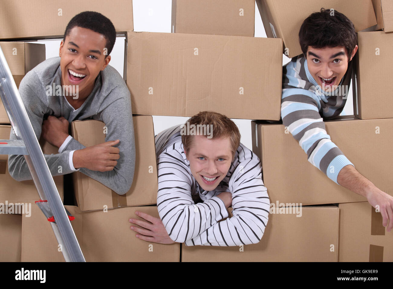 African agreement box Stock Photo - Alamy