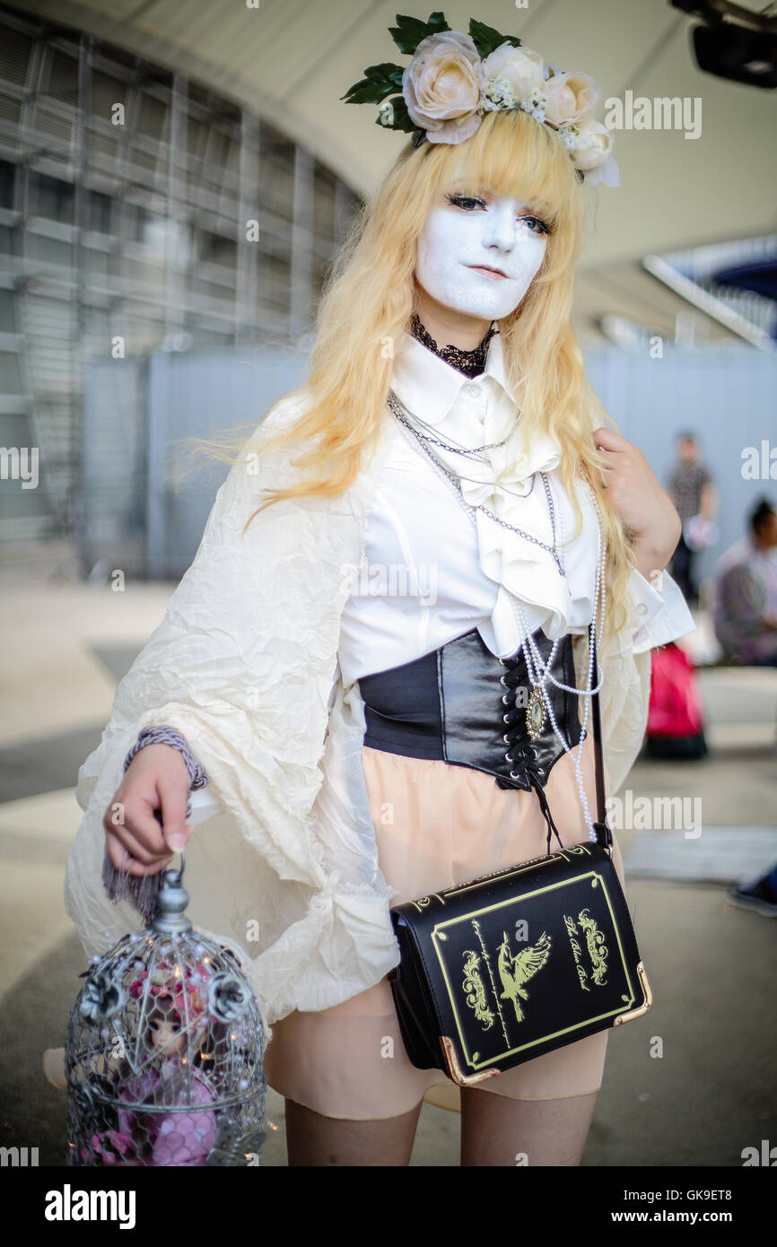 Cosplay uk hi-res stock photography and images - Alamy
