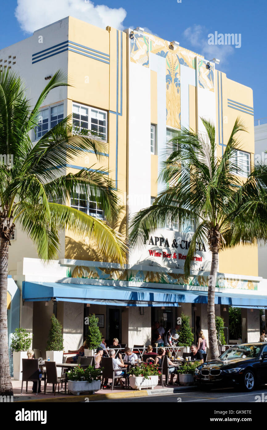 Miami Beach Florida,South Beach,Ocean Drive,building,architecture,1939 ...