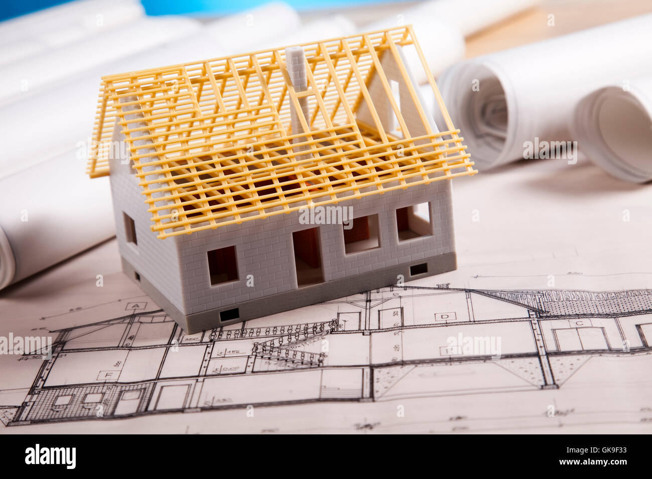 model design project Stock Photo - Alamy