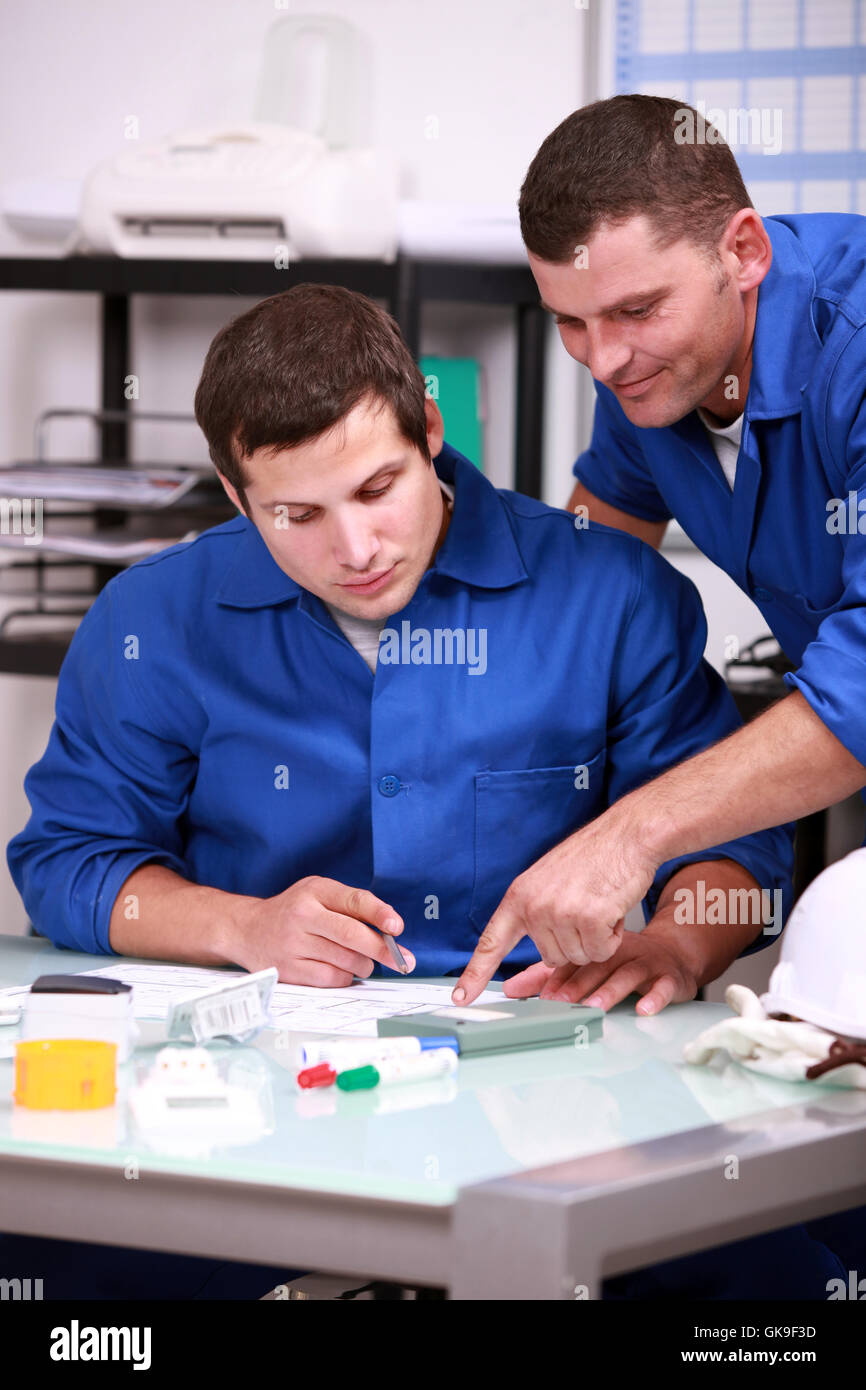 test checking testing Stock Photo - Alamy