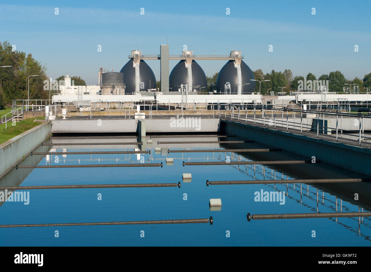sewage sewages water Stock Photo - Alamy