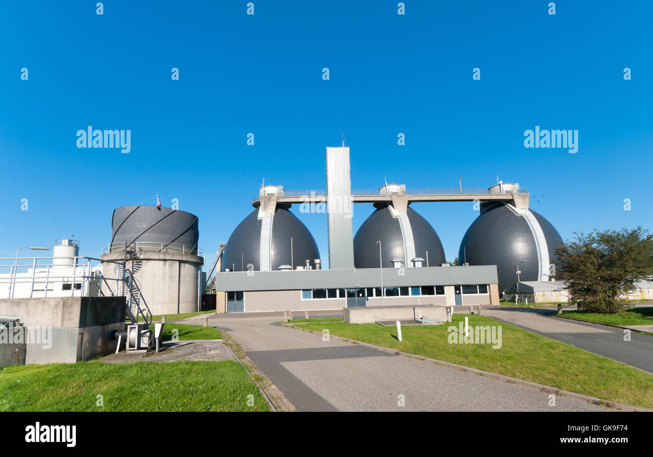 sewage sewages water Stock Photo - Alamy