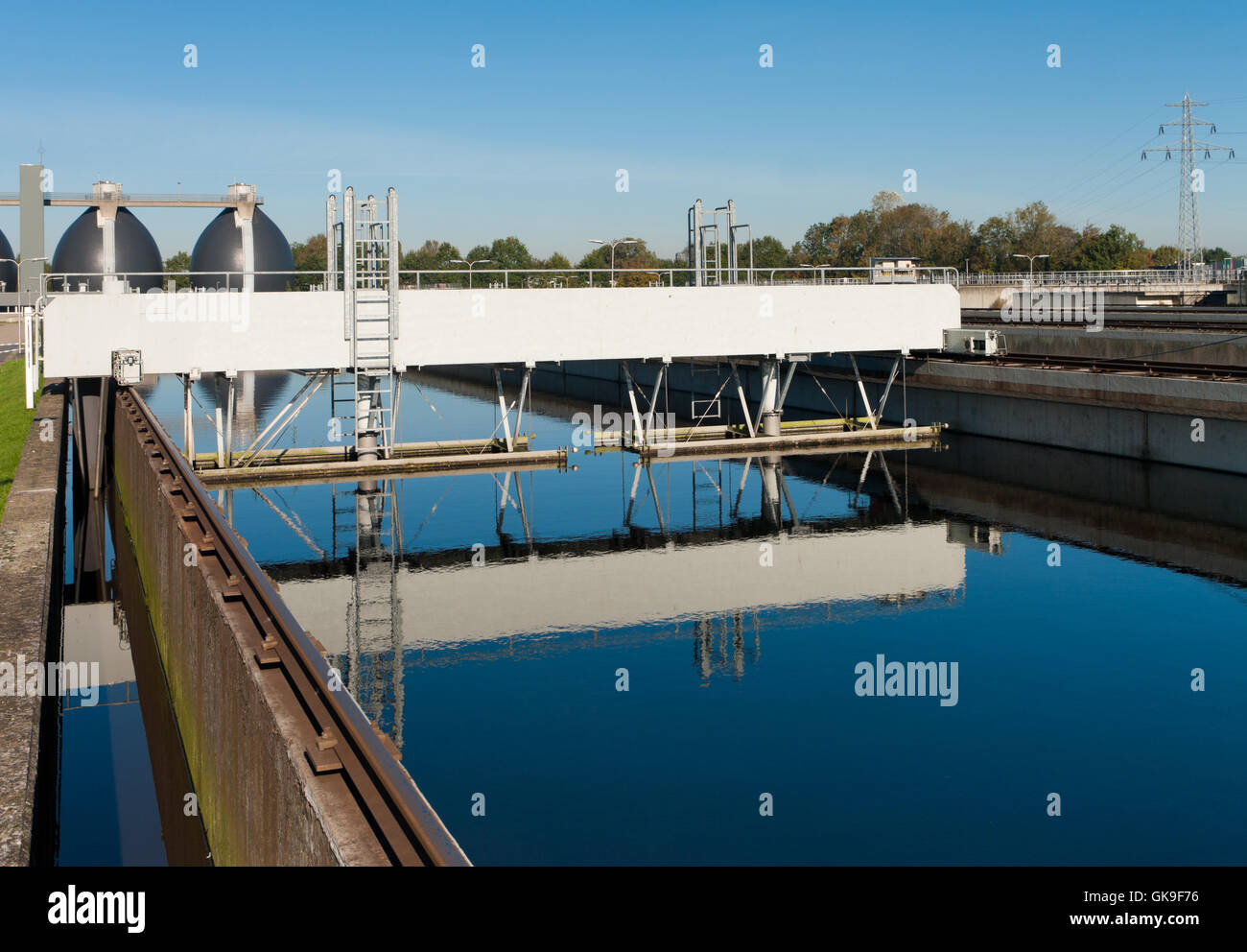 Sludge pipe tank hi-res stock photography and images - Alamy