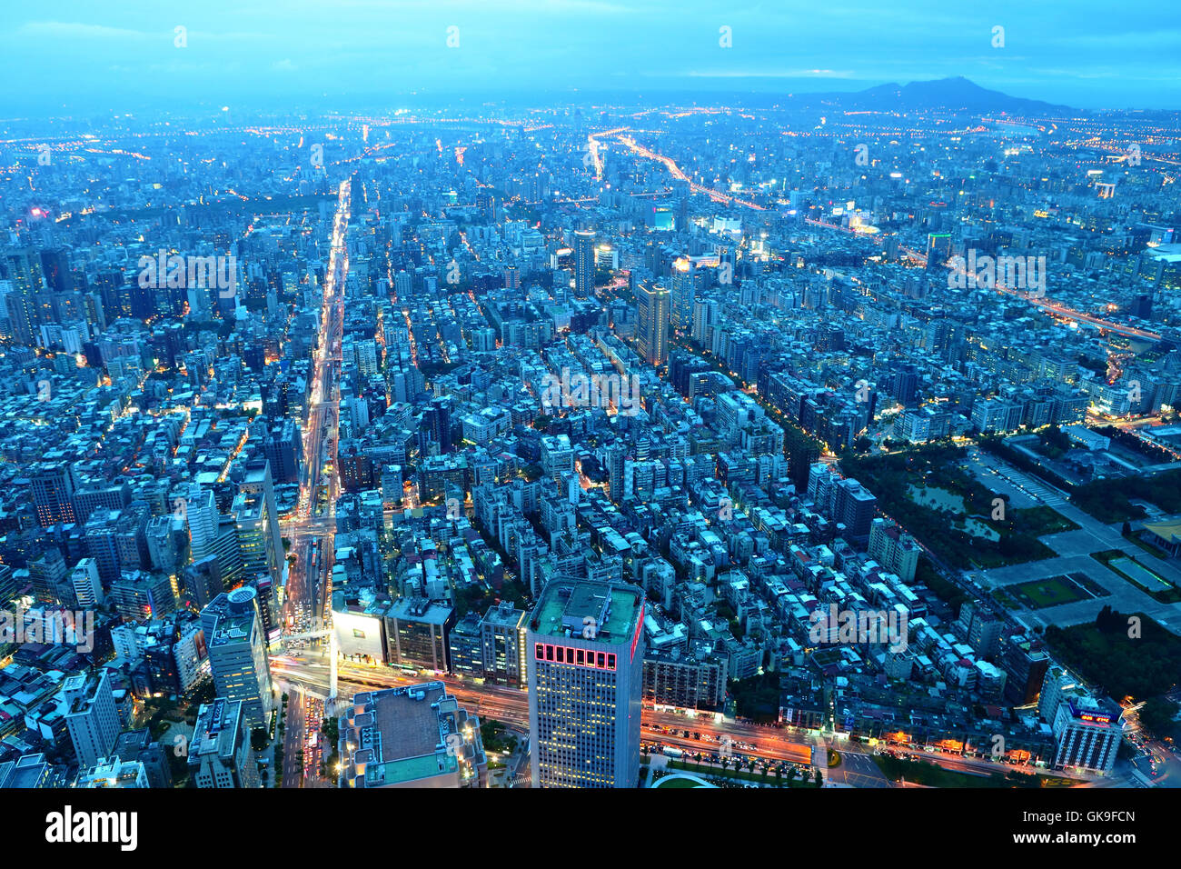 blue tower beautiful Stock Photo - Alamy