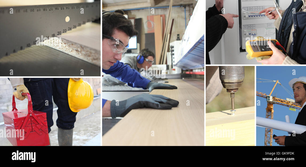 University qualification construction hi-res stock photography and ...