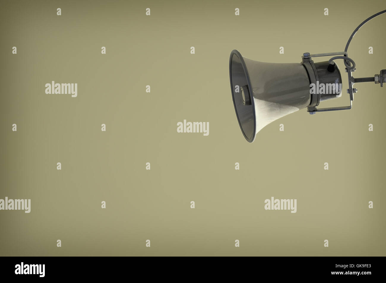 Loudspeaker communication hi-res stock photography and images - Alamy