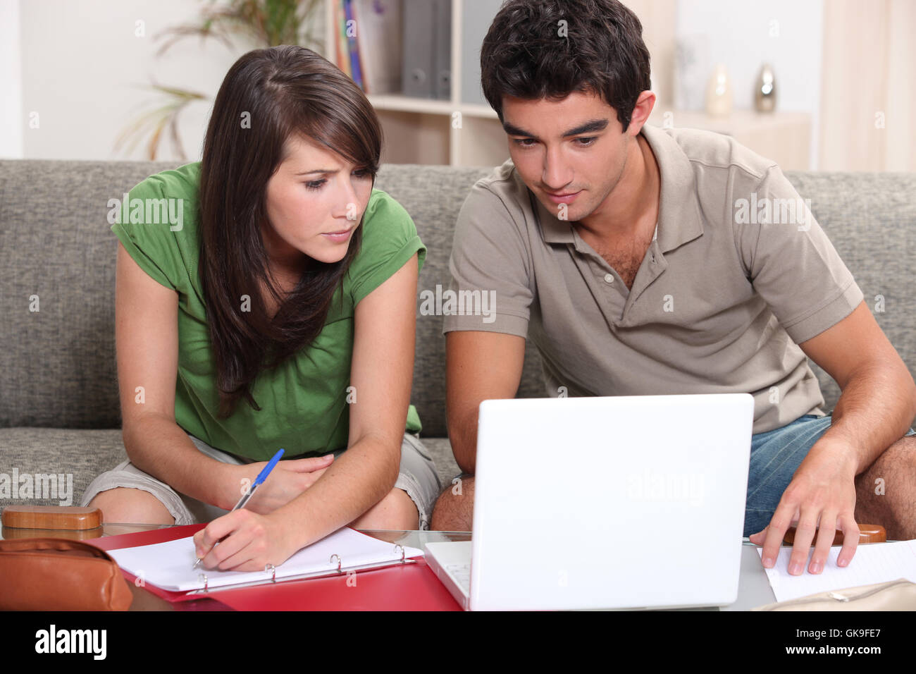 Brother sister discuss hi-res stock photography and images - Alamy