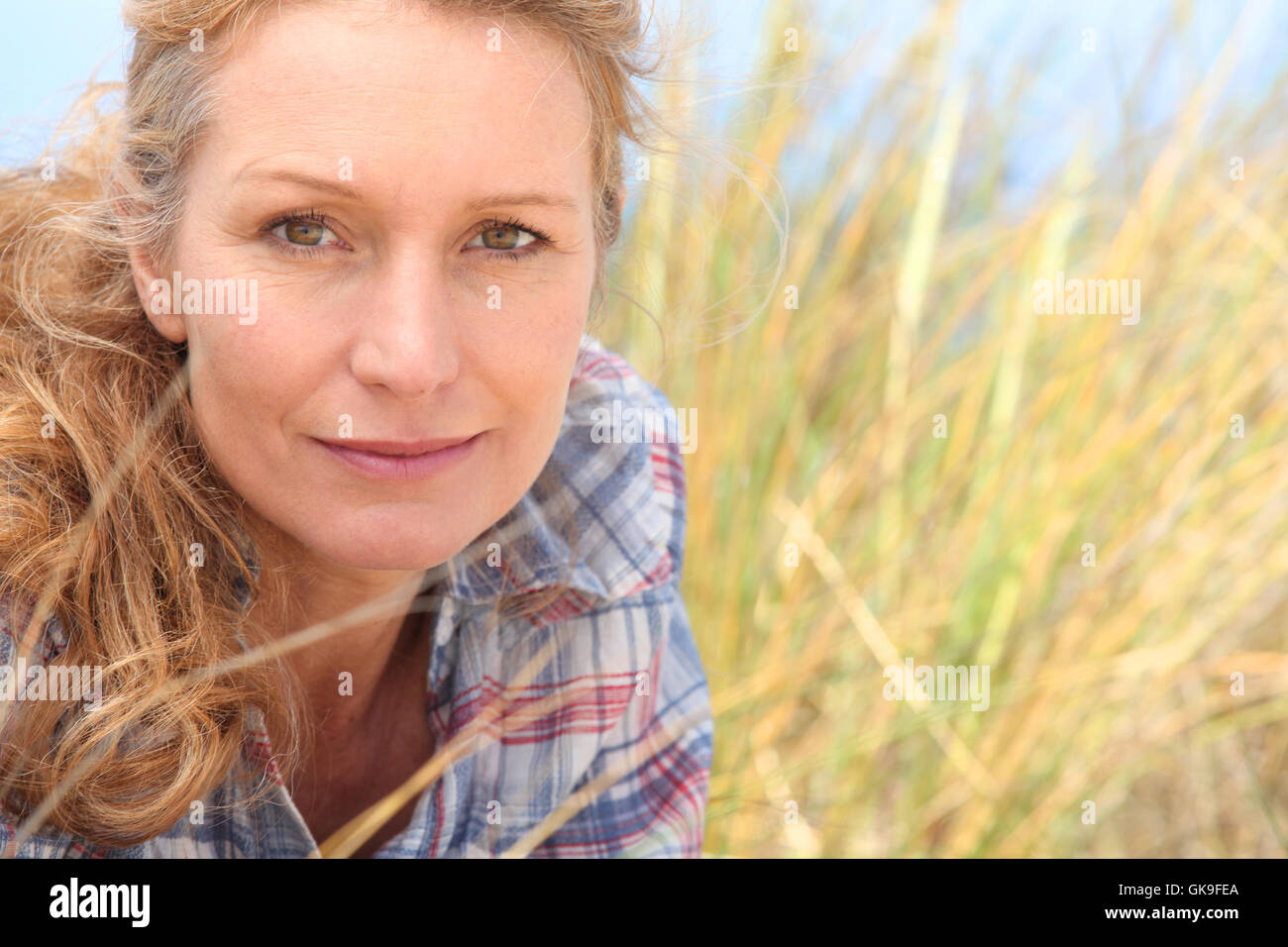 woman female fair Stock Photo - Alamy