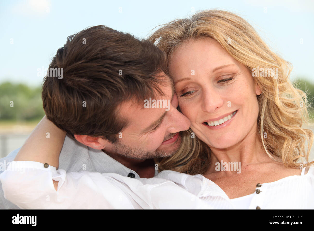 attraction affection affectionate Stock Photo - Alamy