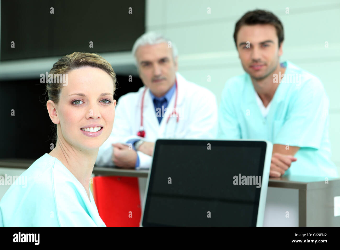 doctor physician medic Stock Photo - Alamy