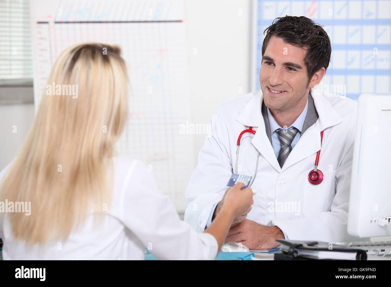 doctor physician medic Stock Photo - Alamy