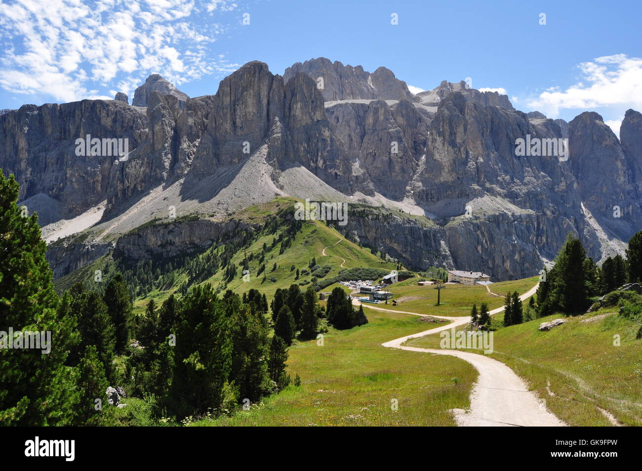 Passo gardena hi-res stock photography and images - Alamy