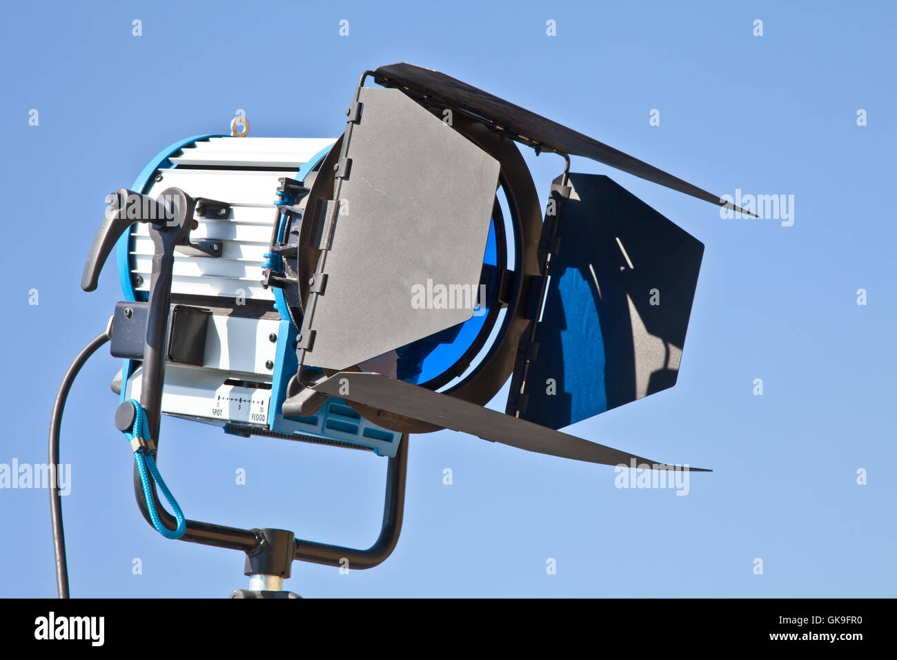 Blue reflectors hi-res stock photography and images - Alamy