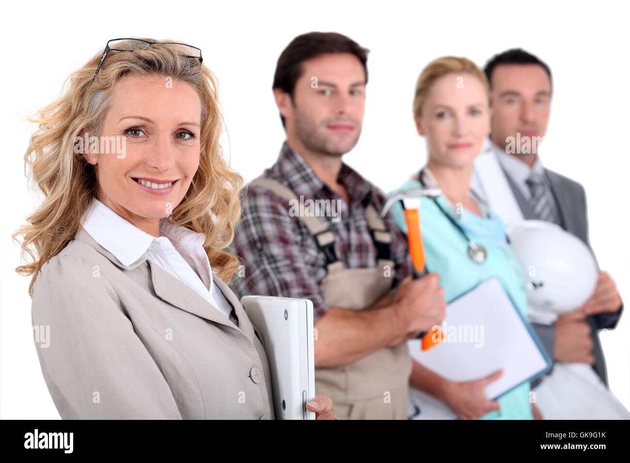 leader captain chieftain Stock Photo - Alamy