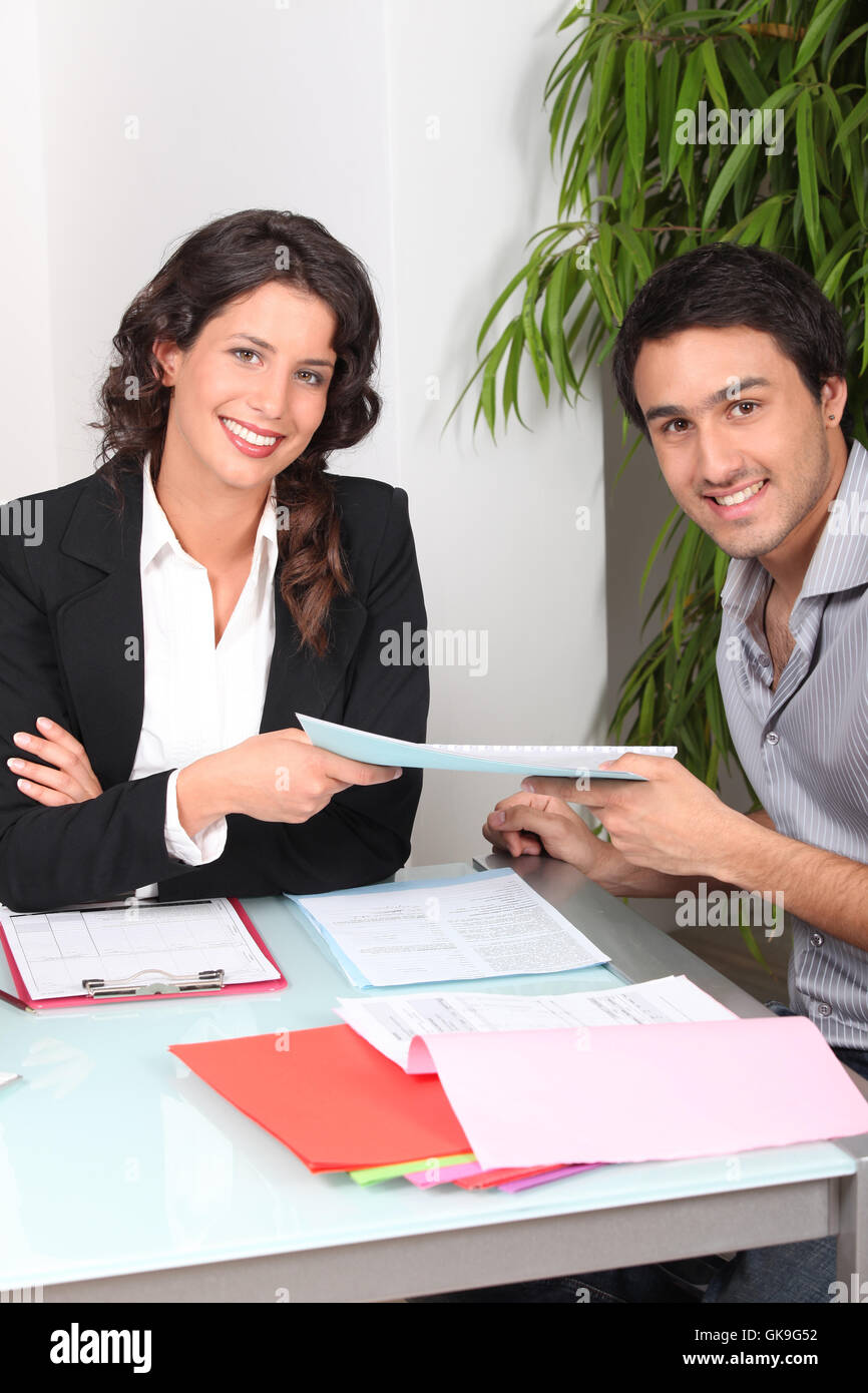 business man businessman agreement Stock Photo - Alamy