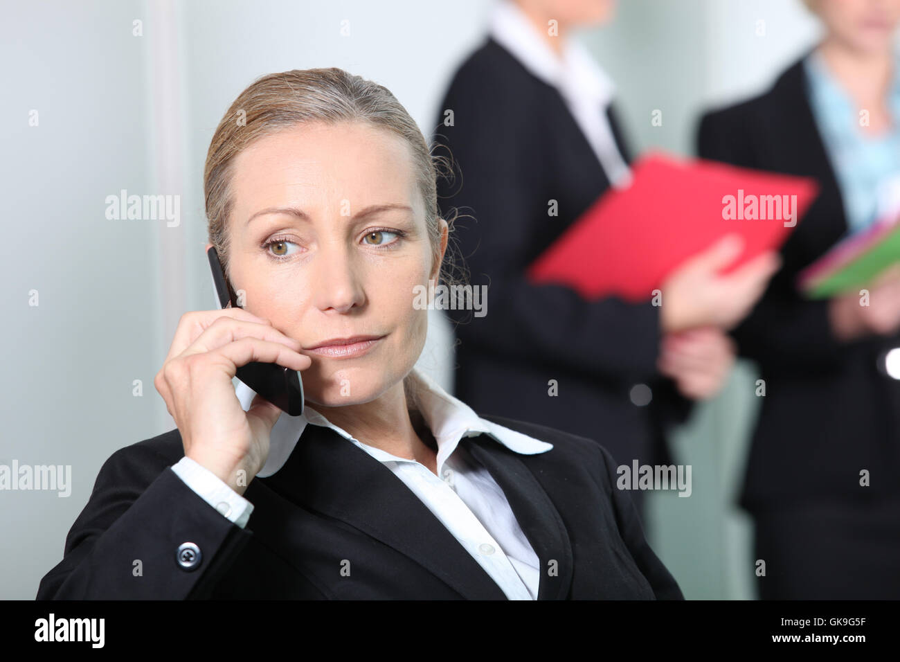 telephone phone office Stock Photo - Alamy