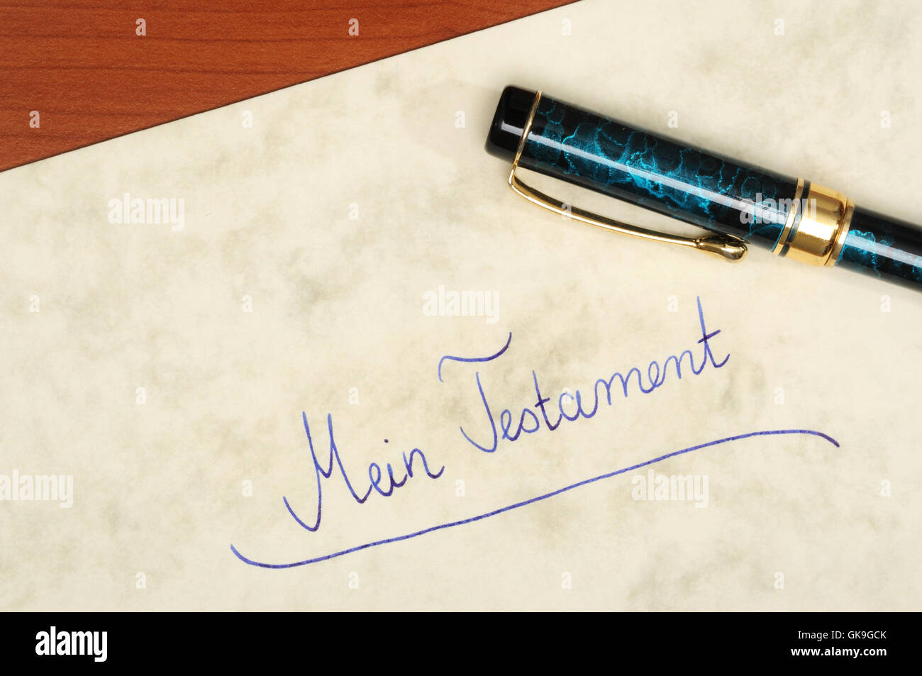 Testament Letzter Wille High Resolution Stock Photography and Images ...