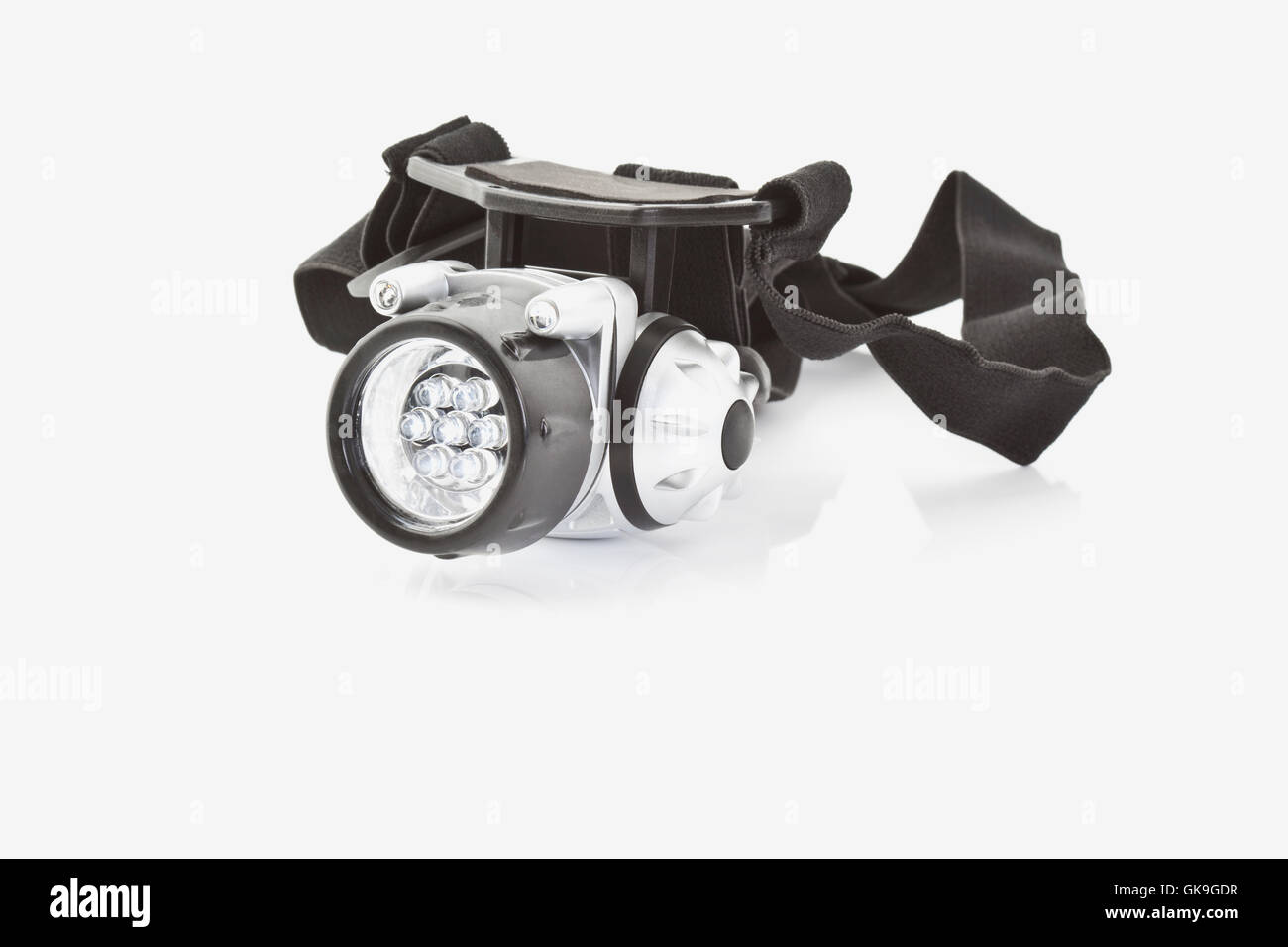 Miner with headlamp hi-res stock photography and images - Alamy