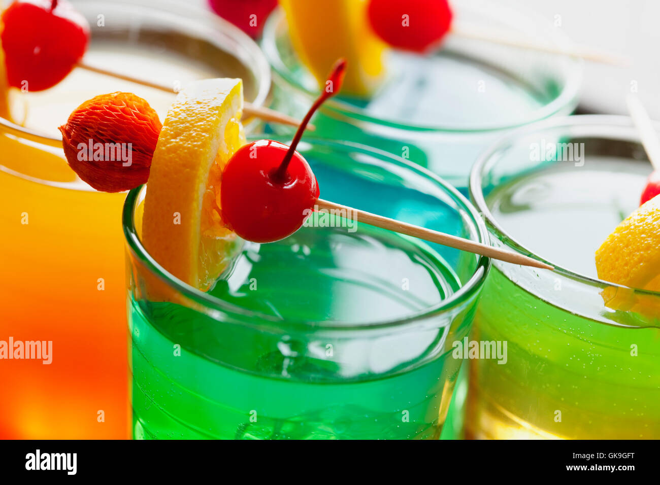 Cold drinks section hi-res stock photography and images - Alamy