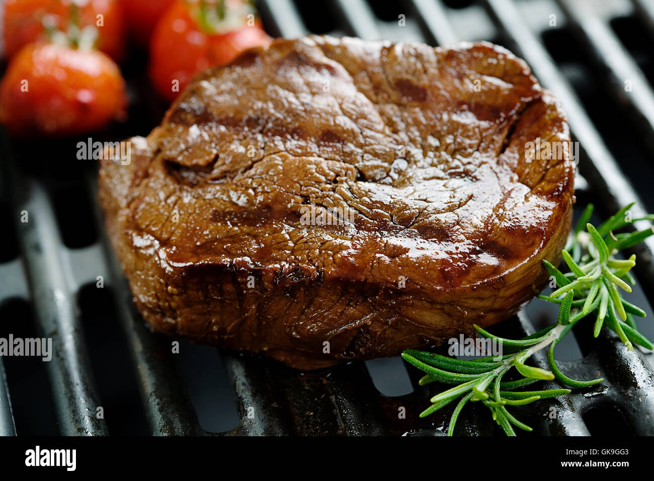 steak grilled fillet Stock Photo - Alamy