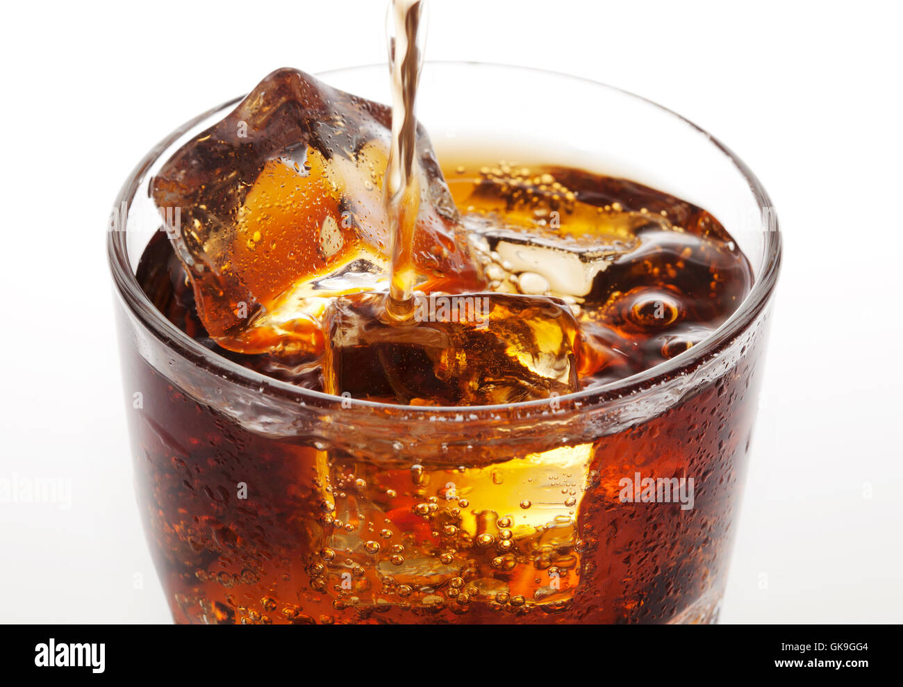 Pouring coca cola glass hi-res stock photography and images - Alamy