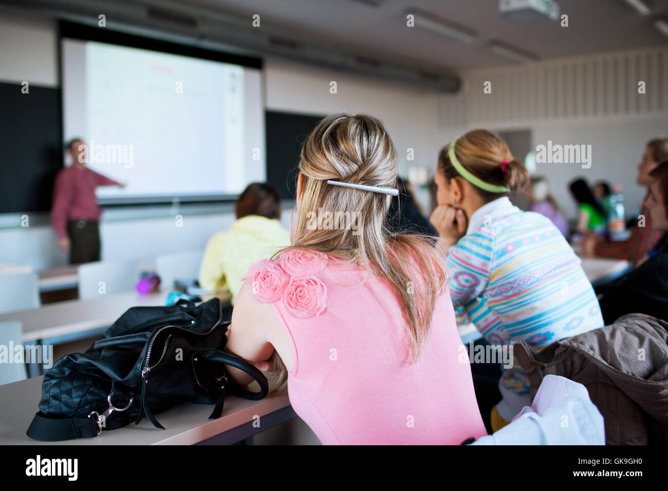 class student university Stock Photo - Alamy