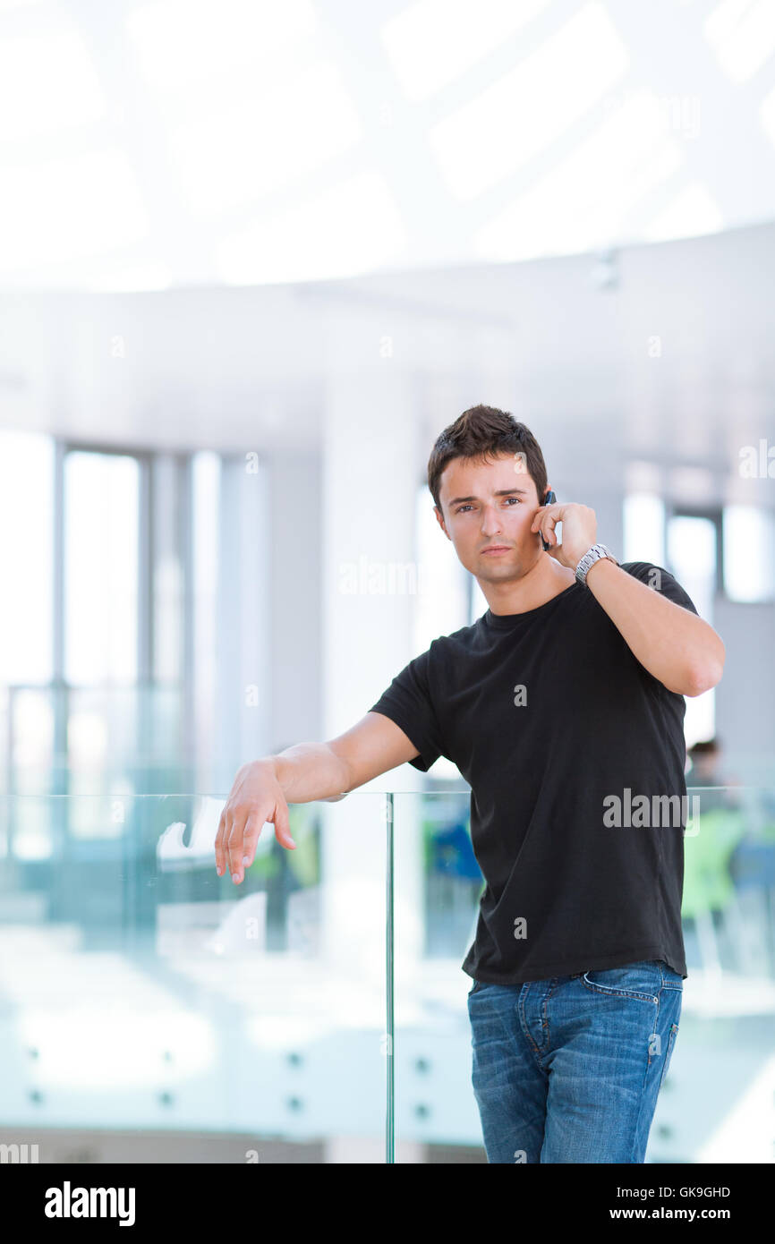 telephone phone call Stock Photo - Alamy