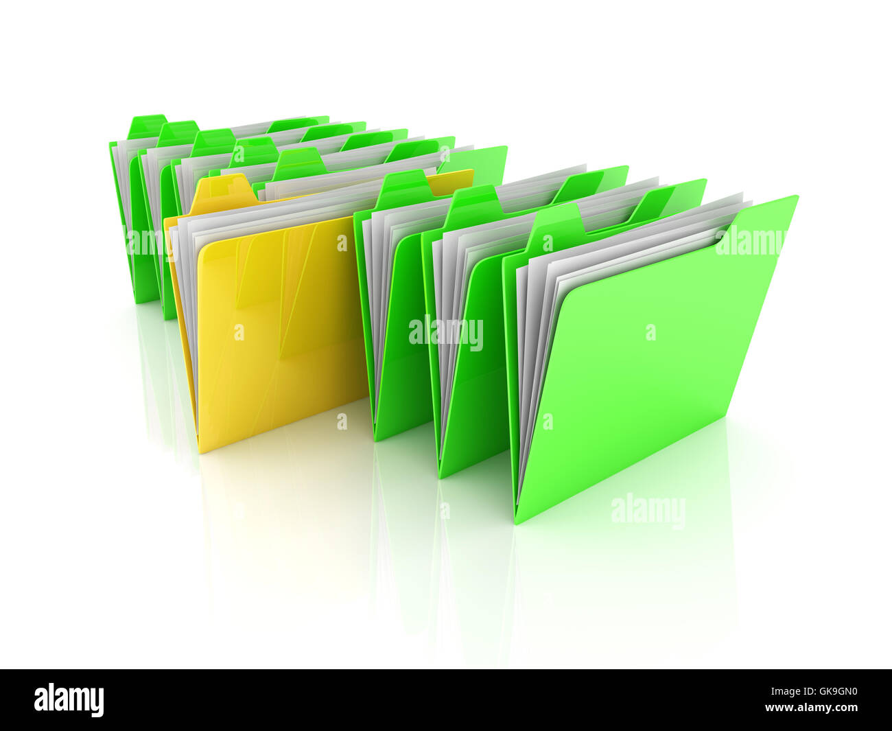 pick info office Stock Photo - Alamy