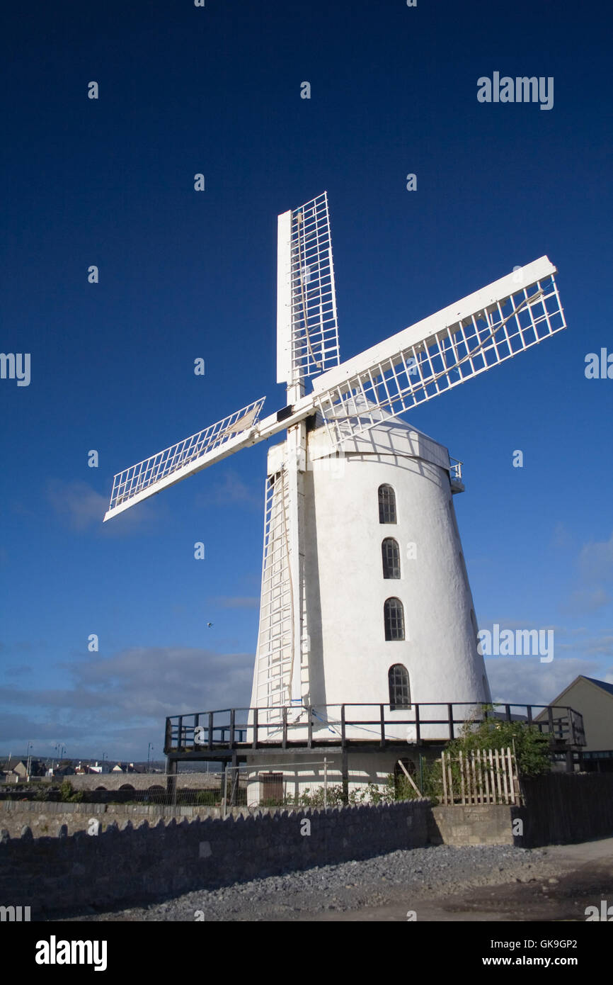 Historical mill ireland hi-res stock photography and images - Alamy