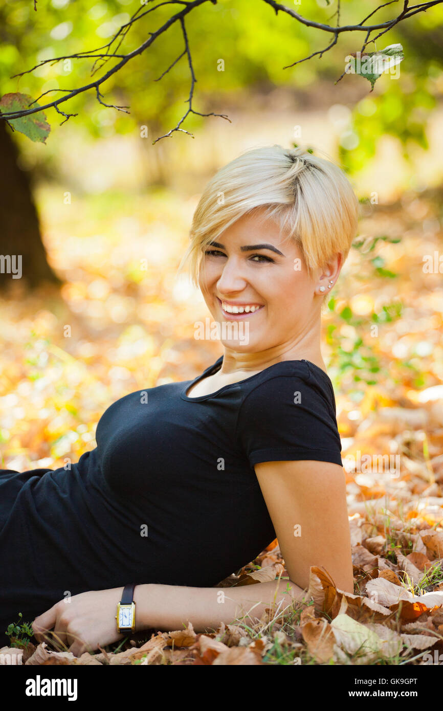 woman laugh laughs Stock Photo - Alamy