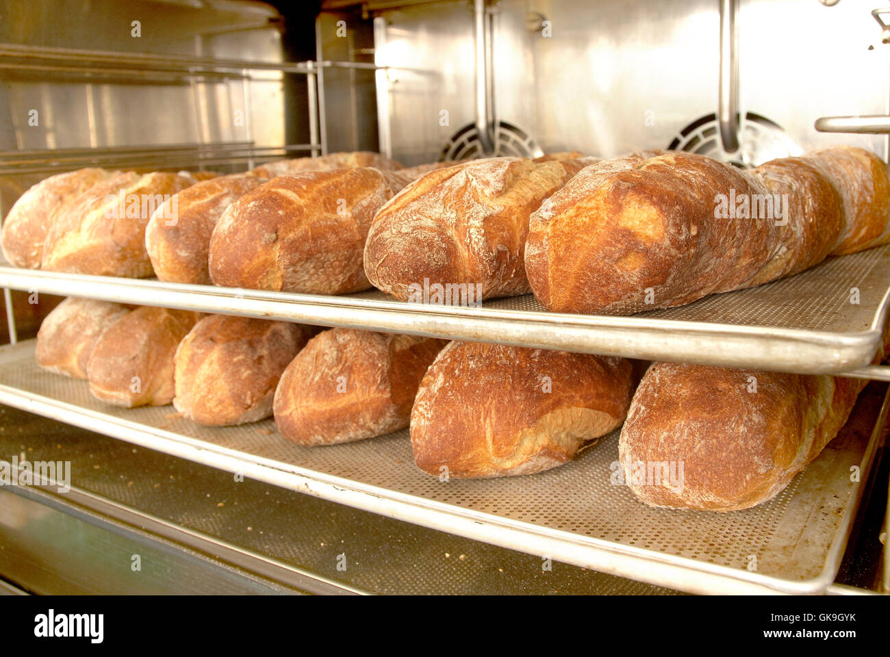 bread baker bake Stock Photo - Alamy