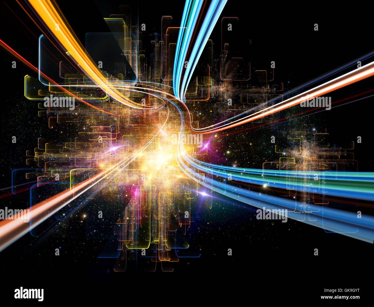 composition model design Stock Photo - Alamy