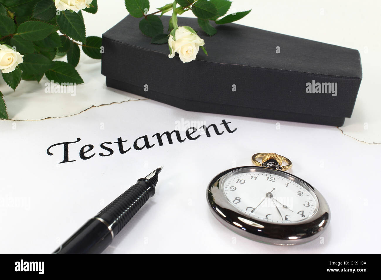 Handwritten testament hi-res stock photography and images - Alamy