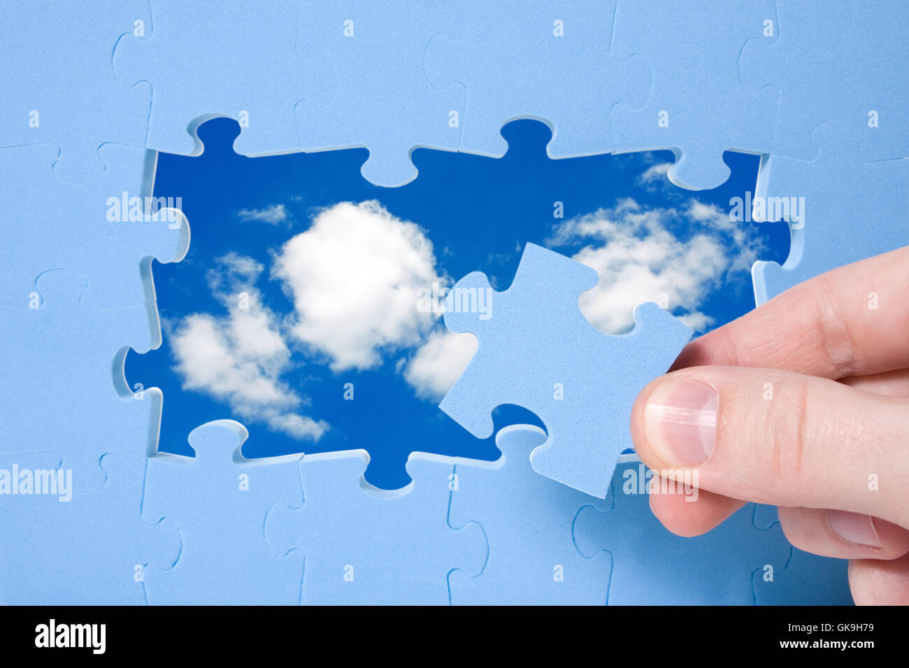 blue environment enviroment Stock Photo - Alamy