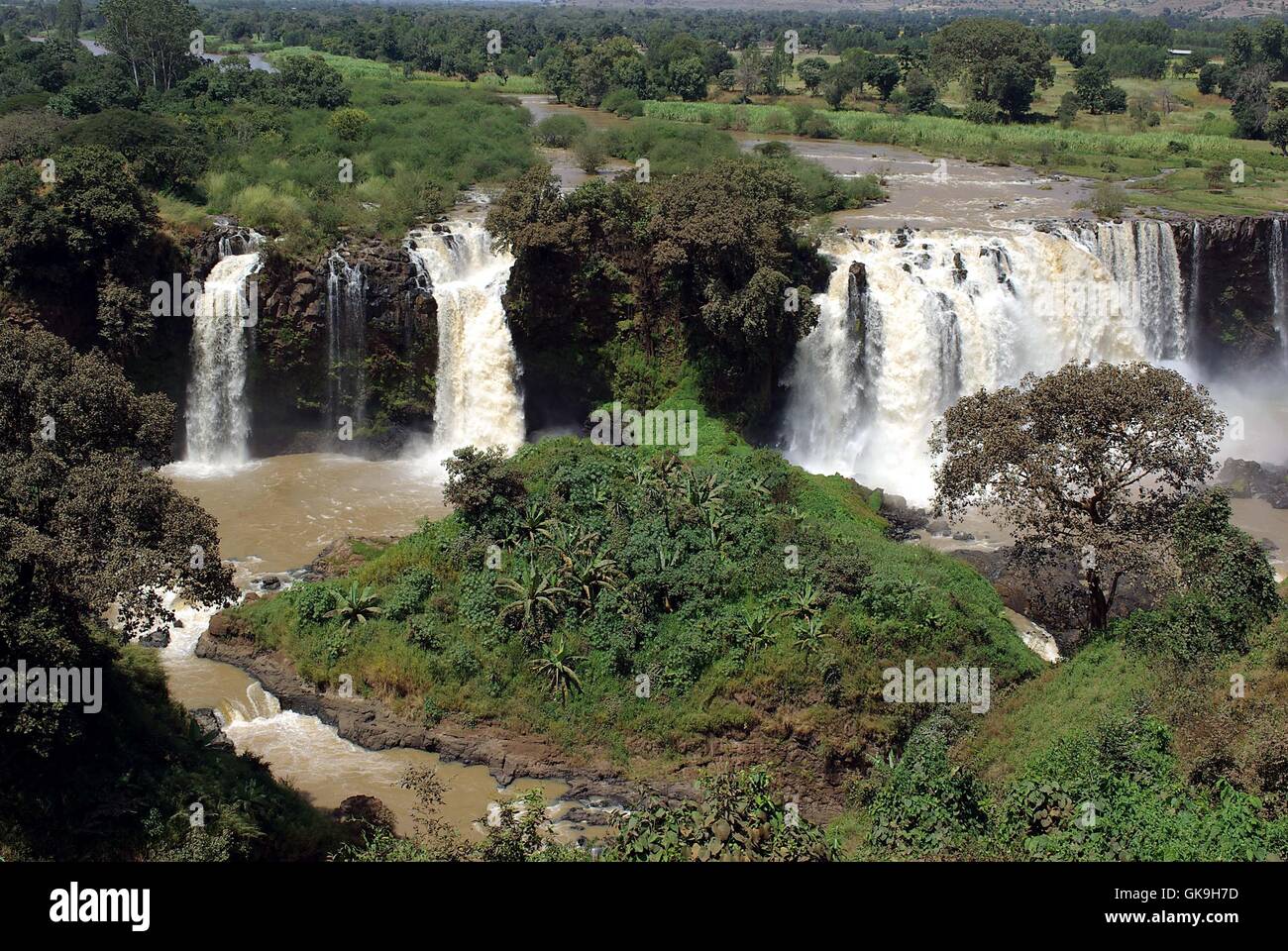 africa waterfalls landscape Stock Photo - Alamy