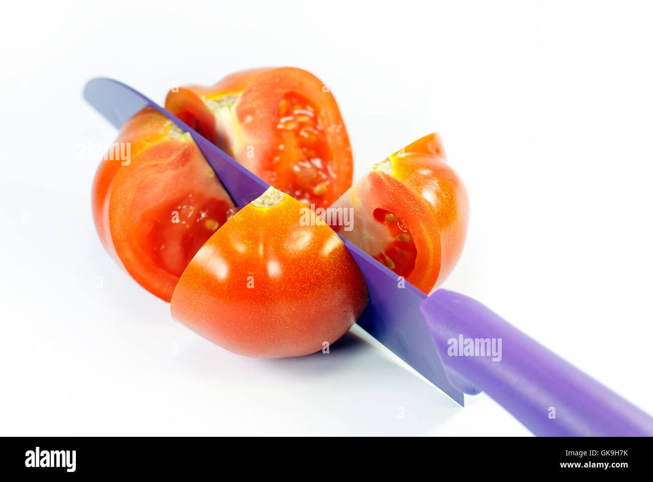 Cut food hi-res stock photography and images - Alamy