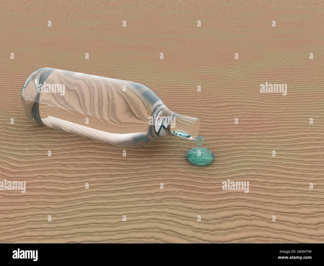 desert wasteland drop Stock Photo - Alamy