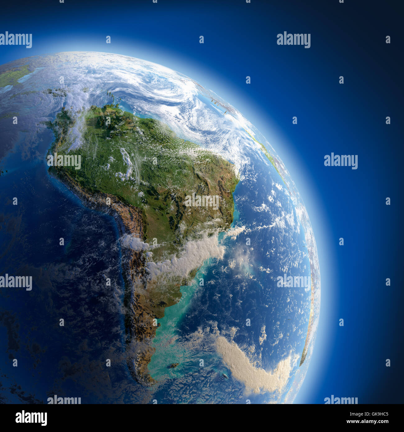 space sunlight atmosphere Stock Photo - Alamy