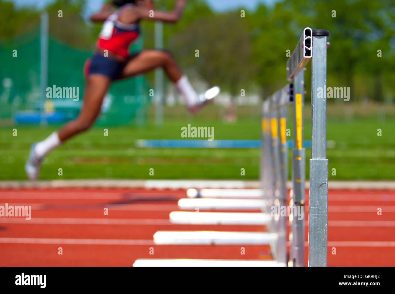 Male Sprinter Block High Resolution Stock Photography and Images - Alamy