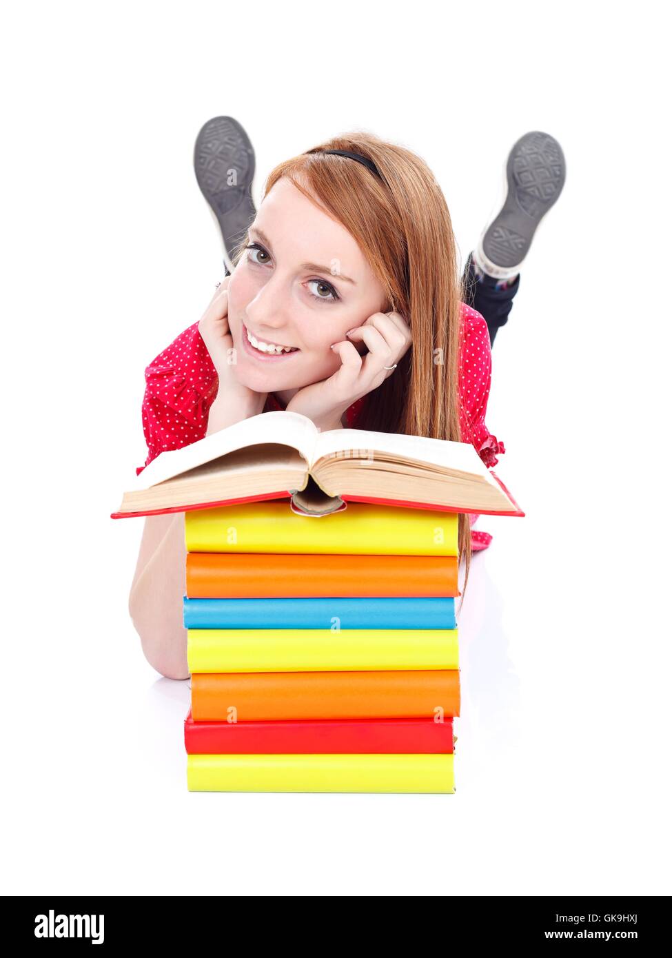 study education learn Stock Photo - Alamy