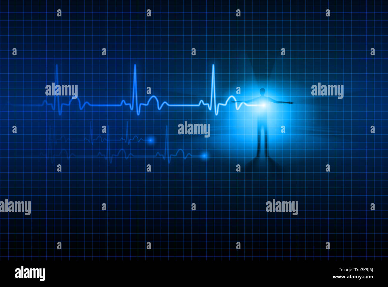 blue health medicinally Stock Photo - Alamy