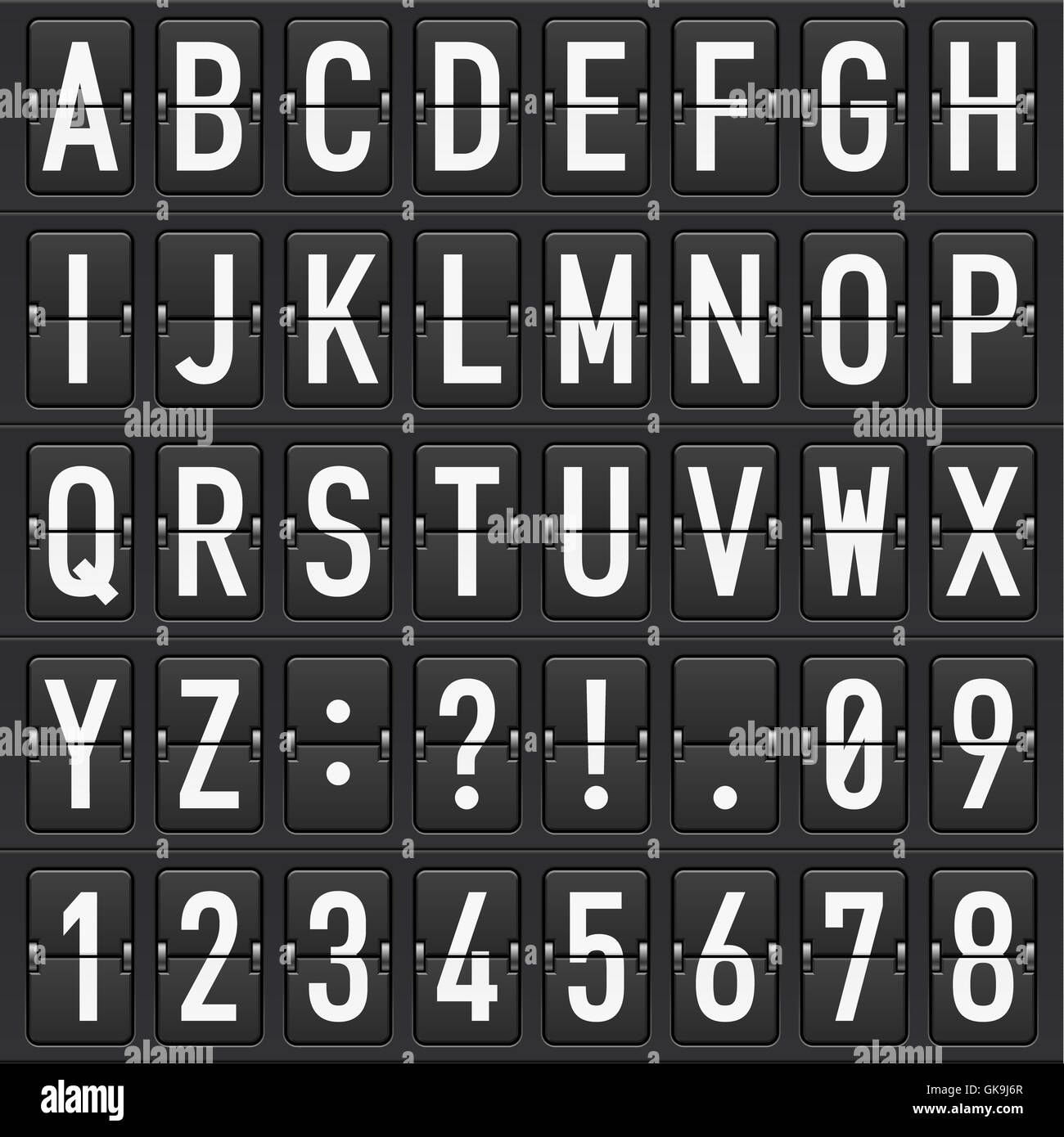 Dot message board hi-res stock photography and images - Alamy