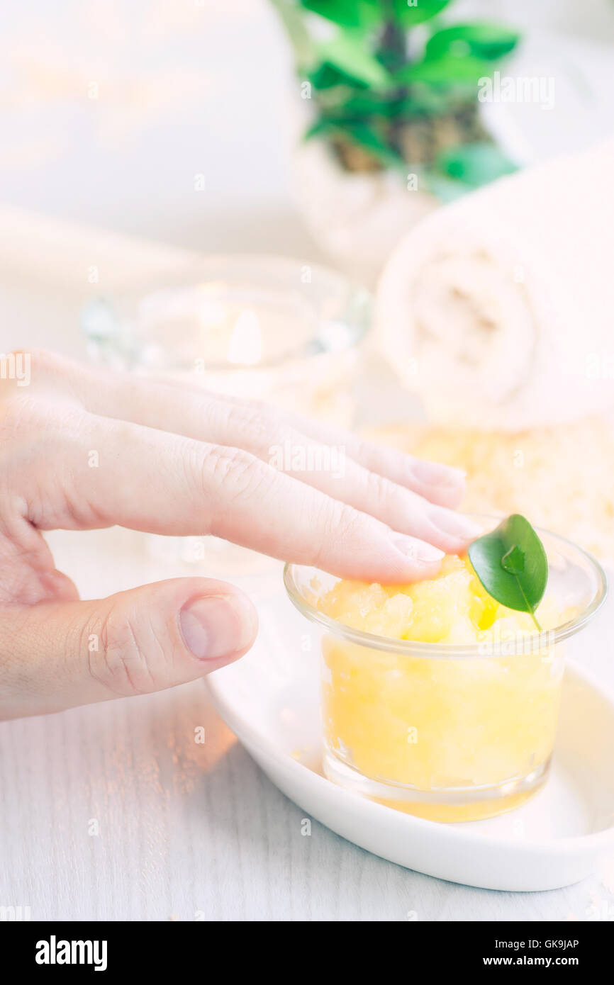 hand hands manicure Stock Photo - Alamy