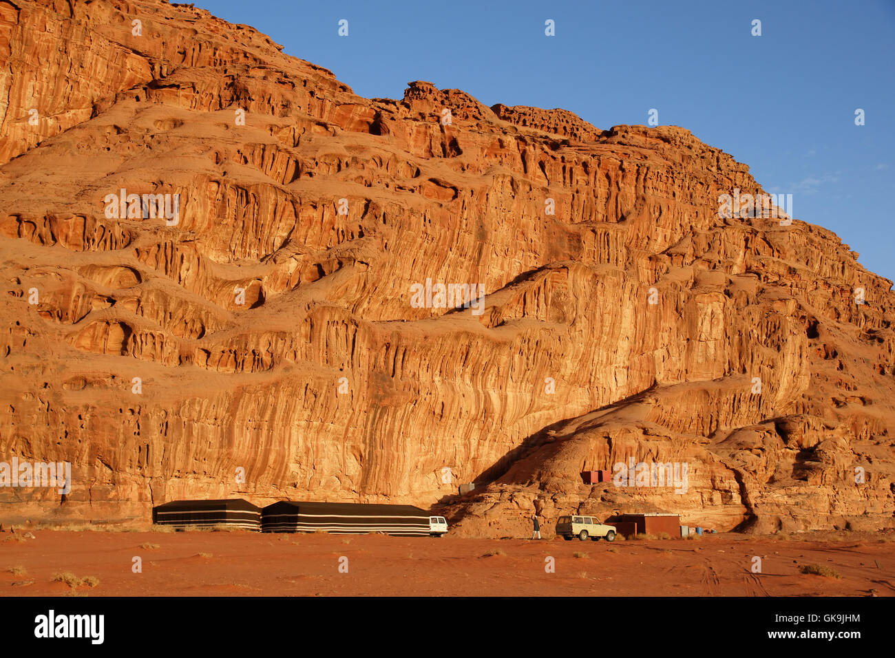 desert wasteland jordan Stock Photo - Alamy