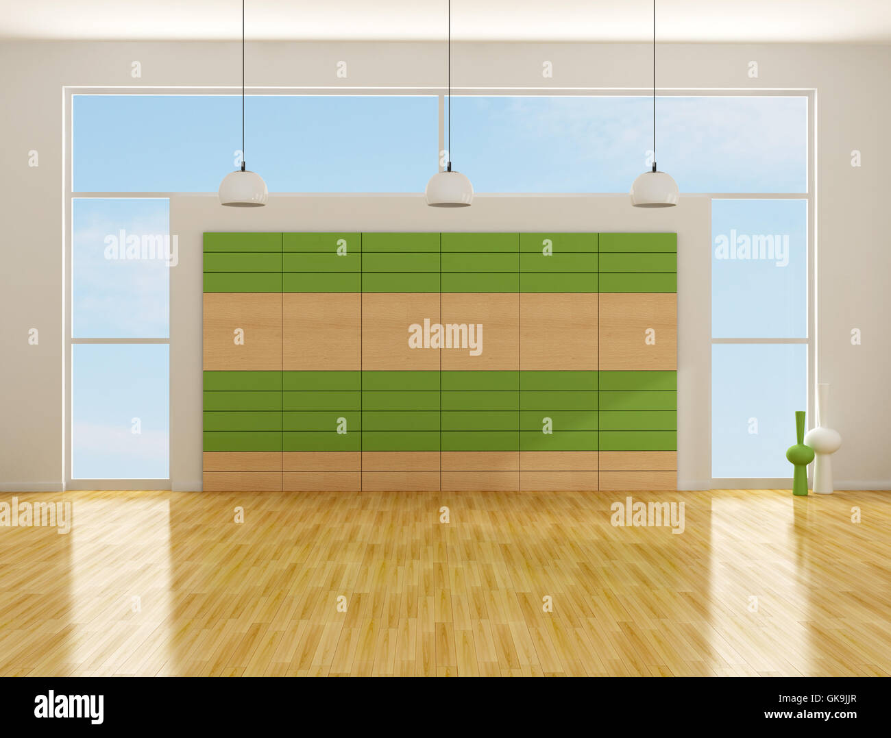 Wood interior wall hi-res stock photography and images - Alamy