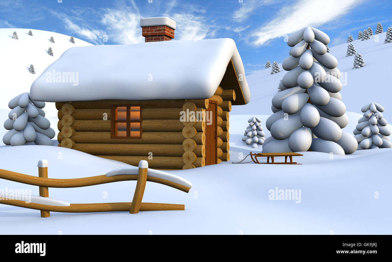 Hut tree hi-res stock photography and images - Alamy